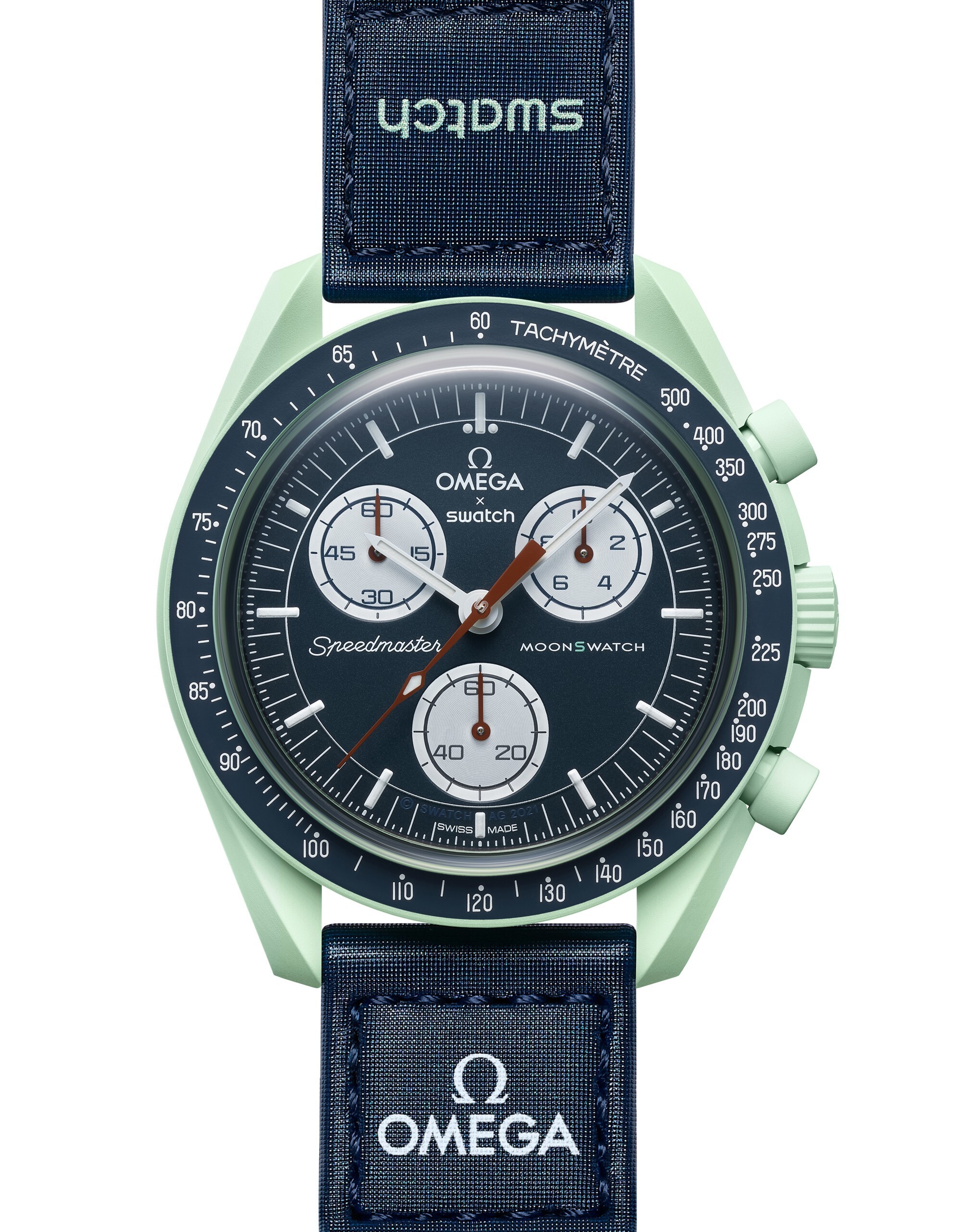 『新表』OMEGA X Swatch 联名推出 BIOCERAMIC MoonSwatch 系列腕表：太阳系天体 | iDaily Watch ...