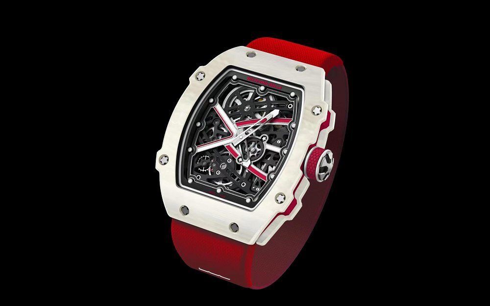 『Only Watch 2021』RICHARD MILLE 里查德米尔发布 RM 67-02 Charles Leclerc ...