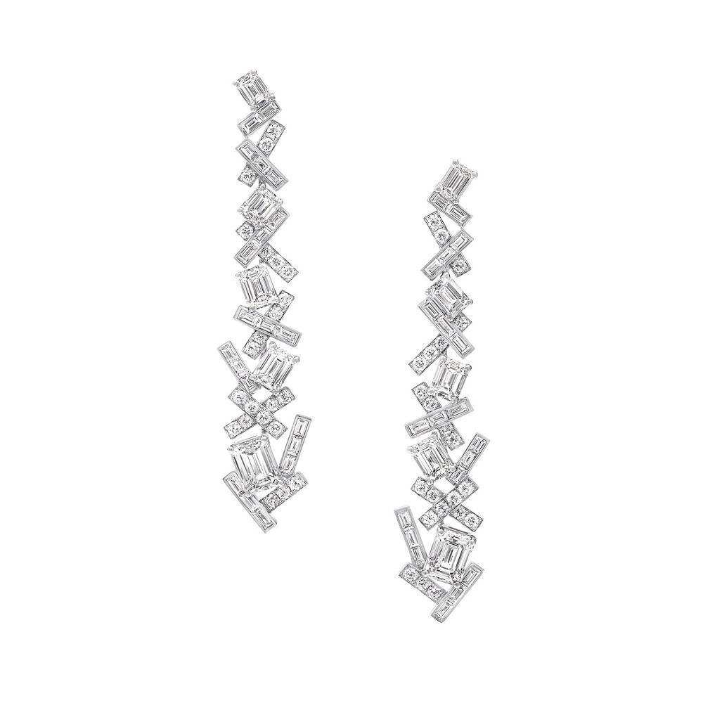 『珠宝』Graff 推出 Threads 系列：钻石线格 | iDaily Jewelry · 每日珠宝杂志