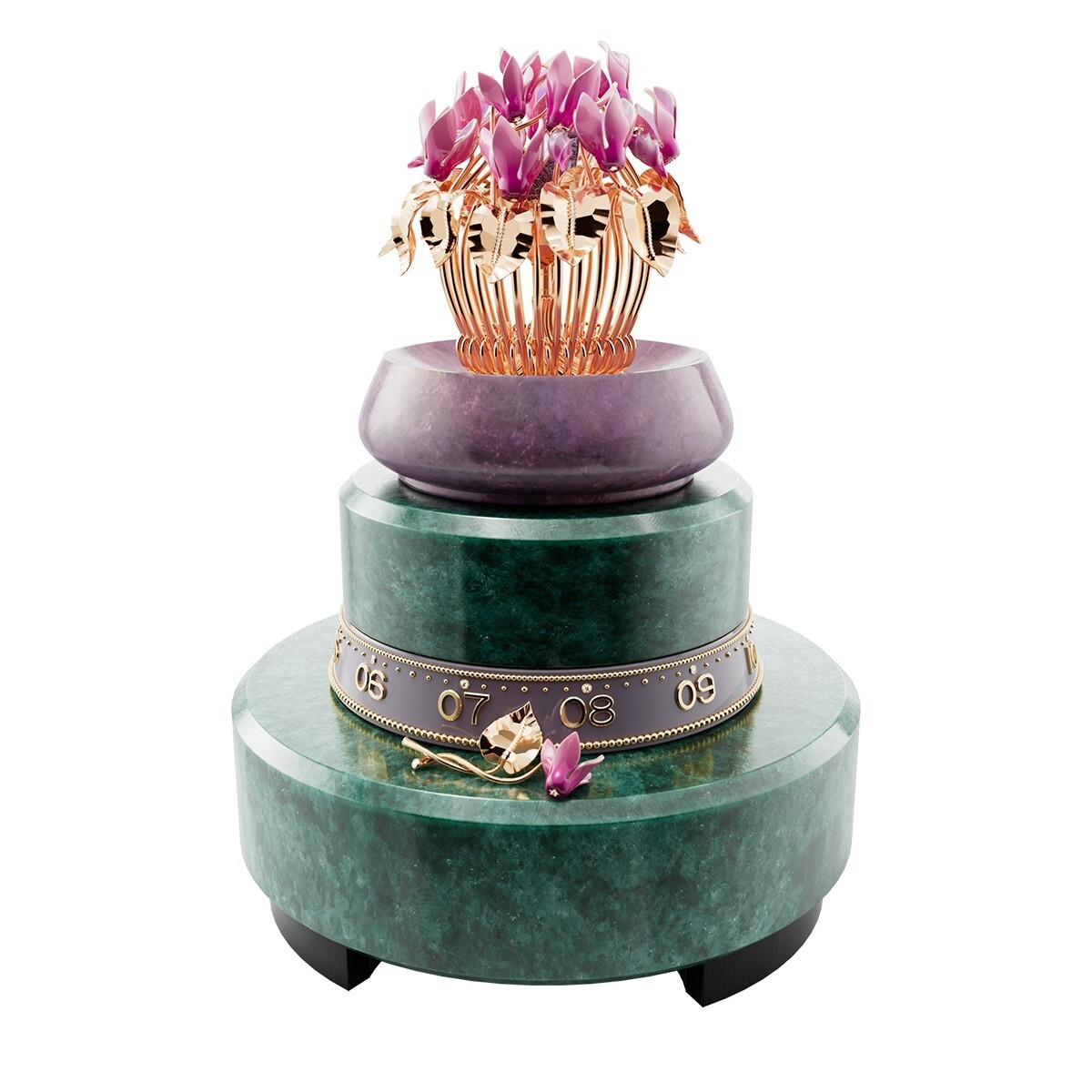 『W&W 2023』梵克雅宝新品亮点：Lady Féerie 诗意复杂功能腕表、Planétarium 天象仪自动机械装置、Ludo ...