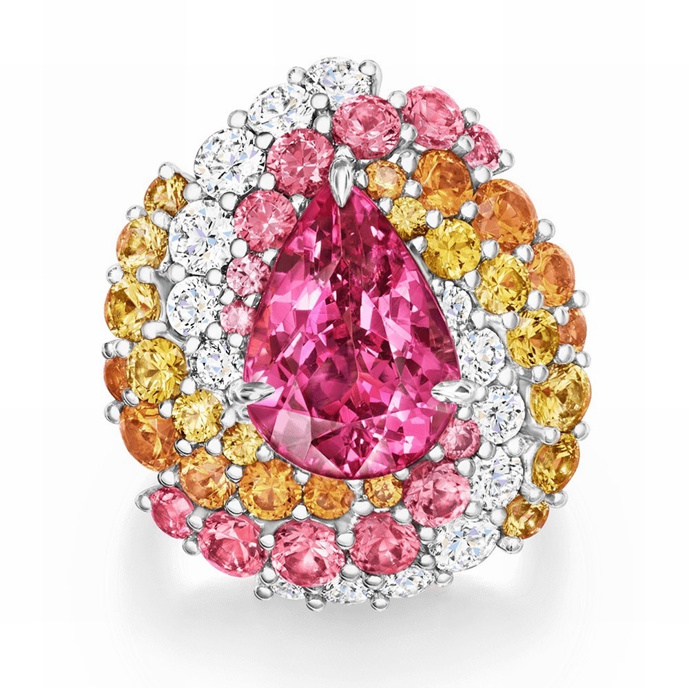 『珠宝』Harry Winston 推出 Winston Candy 新作：彩色宝石糖果 | iDaily Jewelry · 每日珠宝杂志