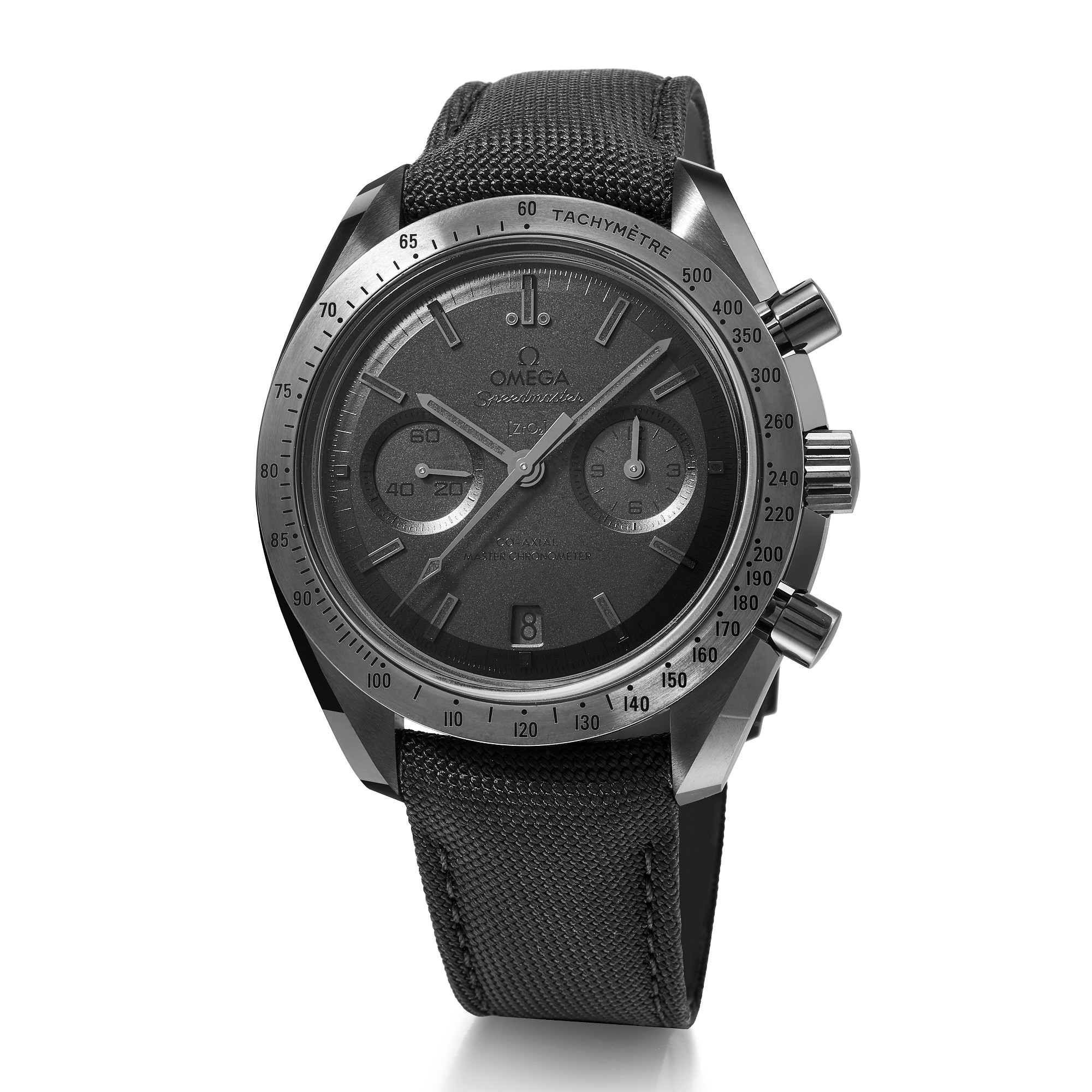 OMEGA 欧米茄 Speedmaster Dark Side Of The Moon Dark-Dark 月之暗面计时码表 | iDaily ...