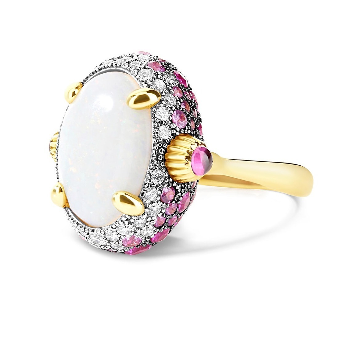 『珠宝』意大利维琴察珠宝展览会亮点：Pantone 年度粉色宝石 | iDaily Jewelry · 每日珠宝杂志