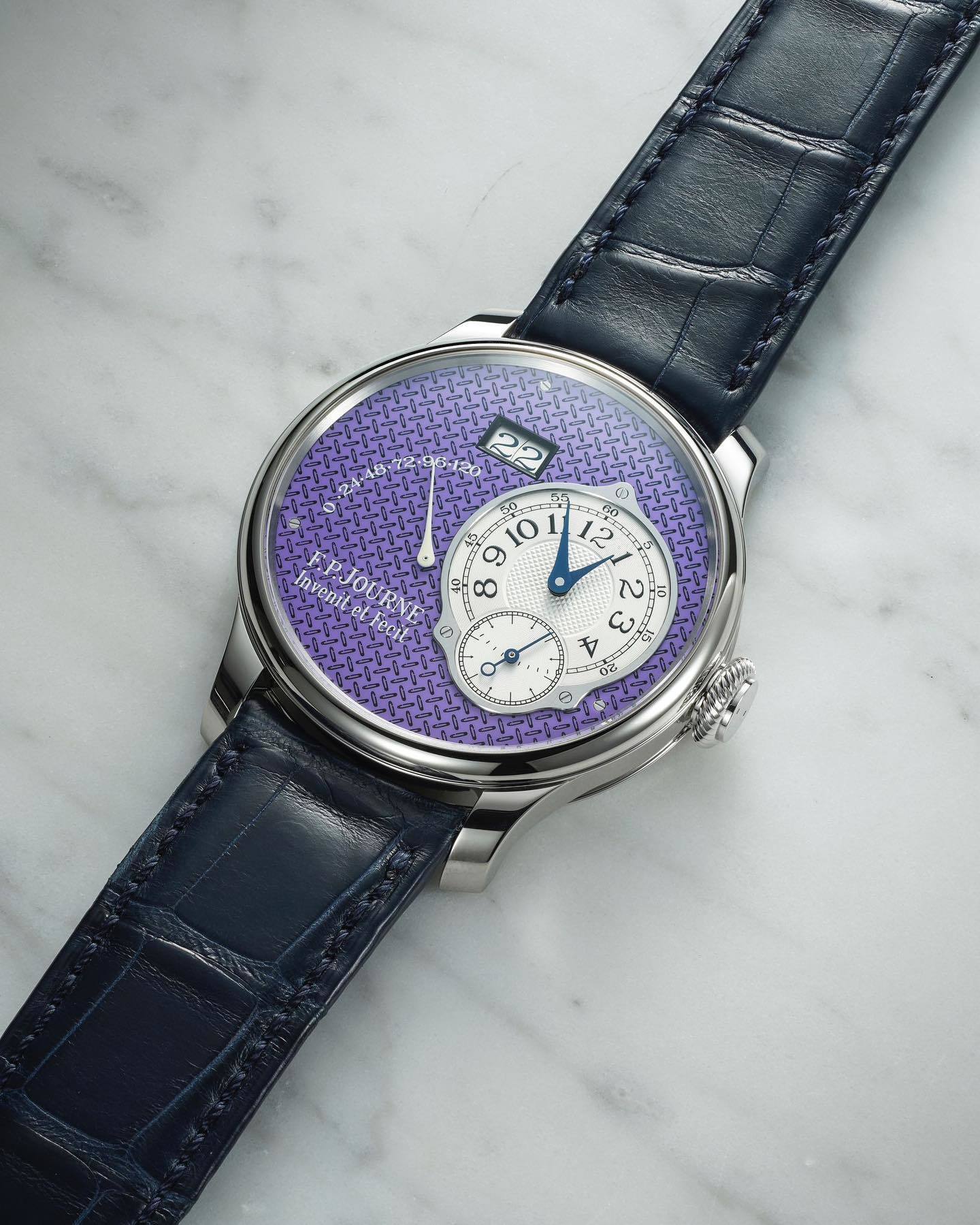 『拍卖』F. P. Journe Octa Automatique 独一款慈善拍卖腕表以100万瑞郎拍卖成交 | iDaily Watch ...