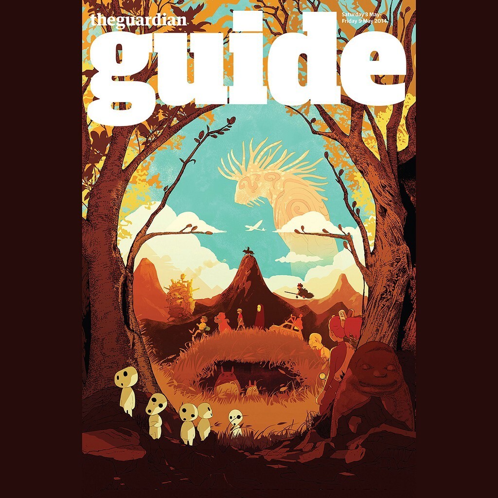 The Guardian Guide 《The Guardian Guide》杂志2014年5月3刊 -花瓣网