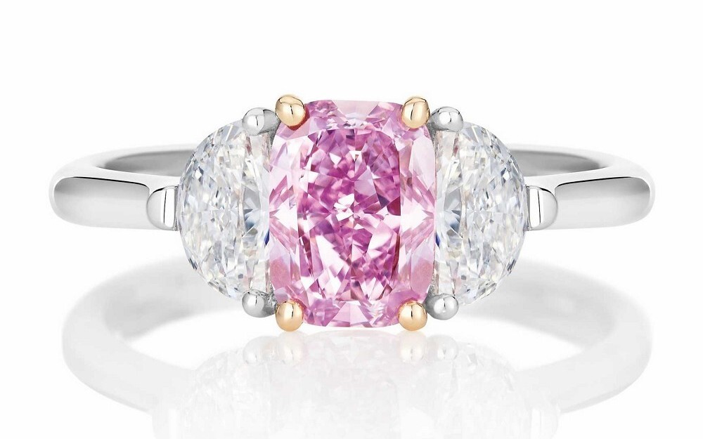 『珠宝』De Beers 新彩钻订婚戒：1888 Master Diamonds collection | iDaily Jewelry ...