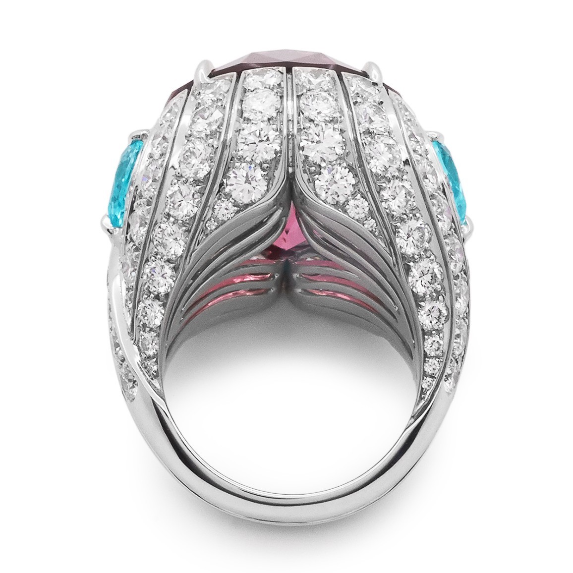 Tiffany & Co. 蒂芙尼 Blue Book Wave 戒指 | iDaily Jewelry · 每日珠宝杂志