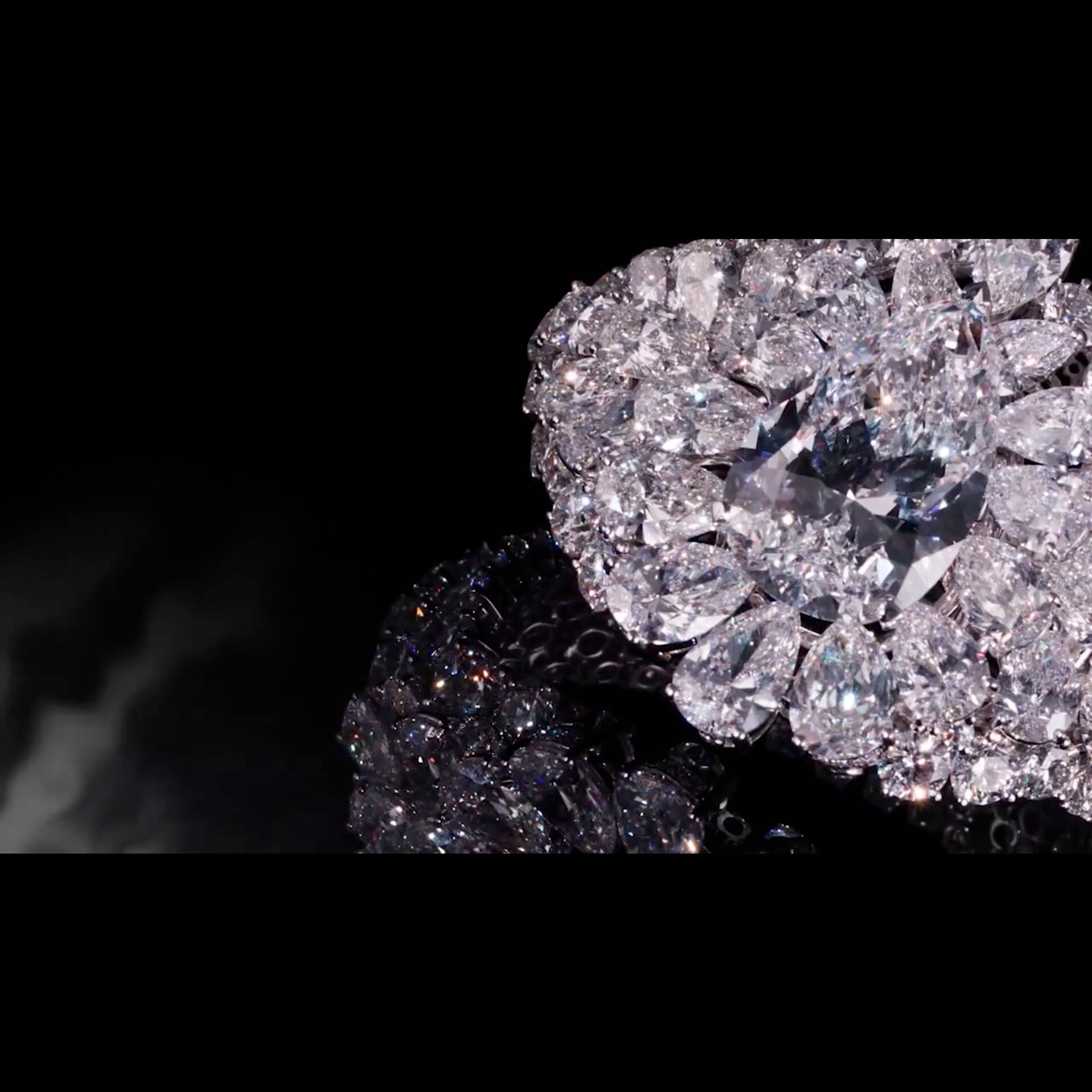 152.96克拉：Graff The Fascination 钻石珠宝表 | iDaily Jewelry · 每日珠宝杂志