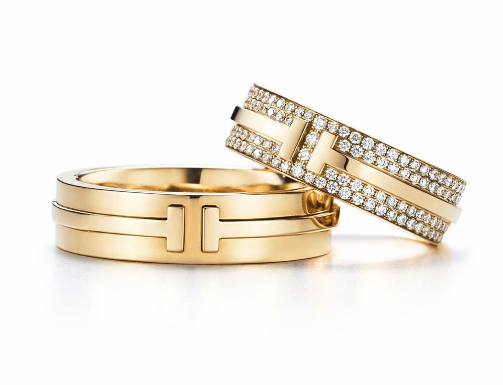 『珠宝』Tiffany 推出 Tiffany T 新作：T Two 戒指 | iDaily Jewelry · 每日珠宝杂志