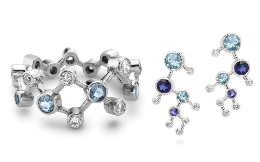 『珠宝』Alexander Davis 推出 Dendritic 珠宝：微观世界 | iDaily Jewelry · 每日珠宝杂志