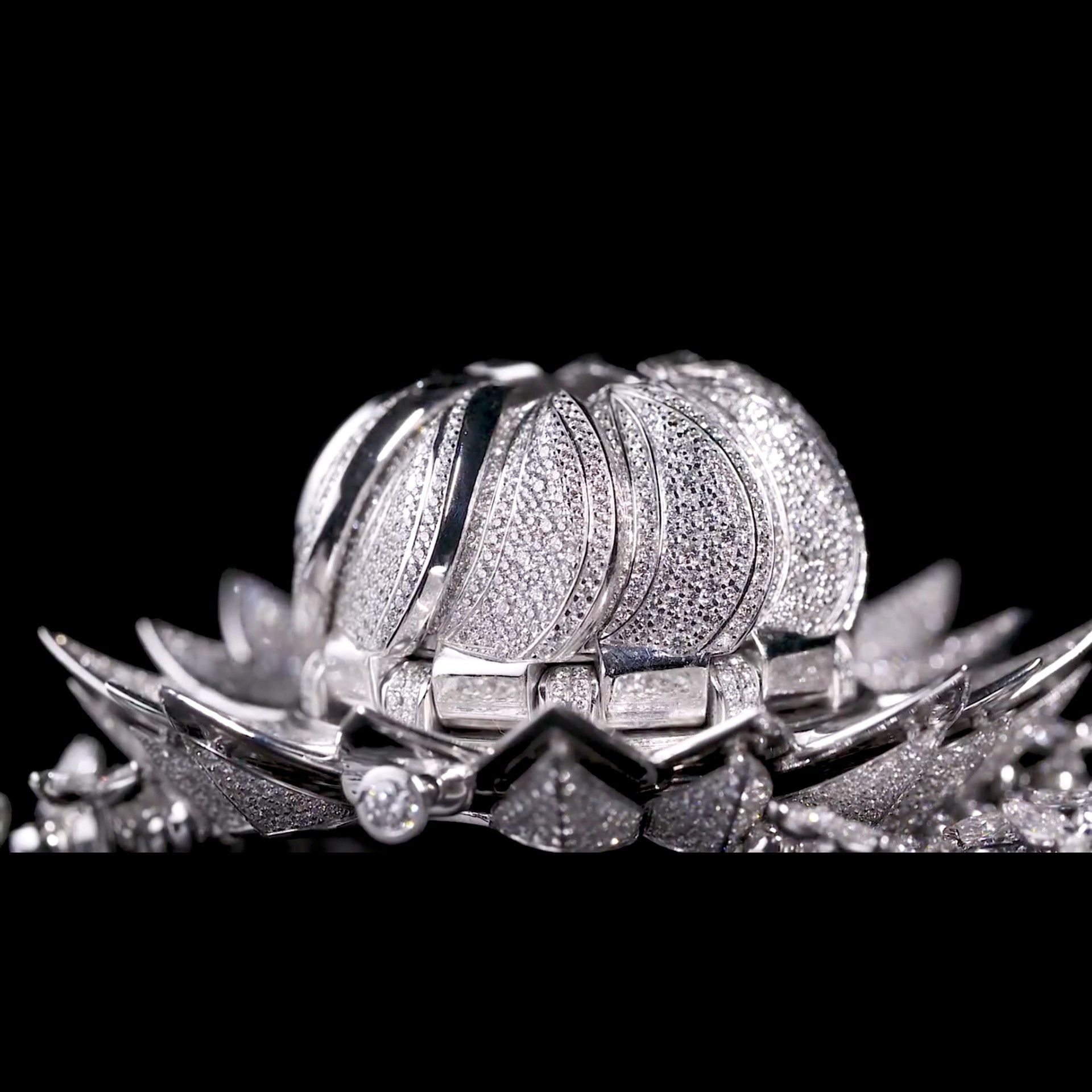 GPHG 2017：Chopard Lotus Blanc 高级珠宝腕表 | iDaily Jewelry · 每日珠宝杂志