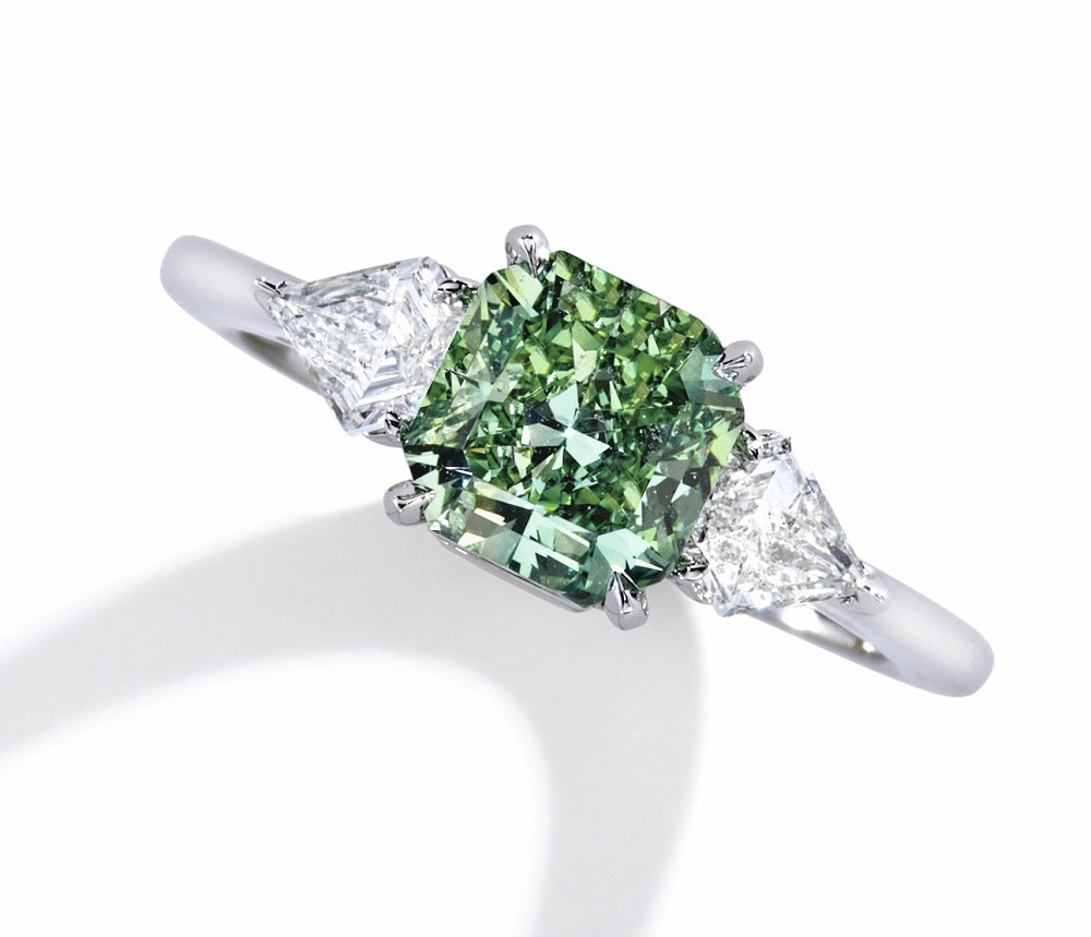 『拍卖』Sotheby's 纽约将拍卖一颗34ct祖母绿「Stotesbury Emerald」 | iDaily Jewelry · 每日珠宝杂志