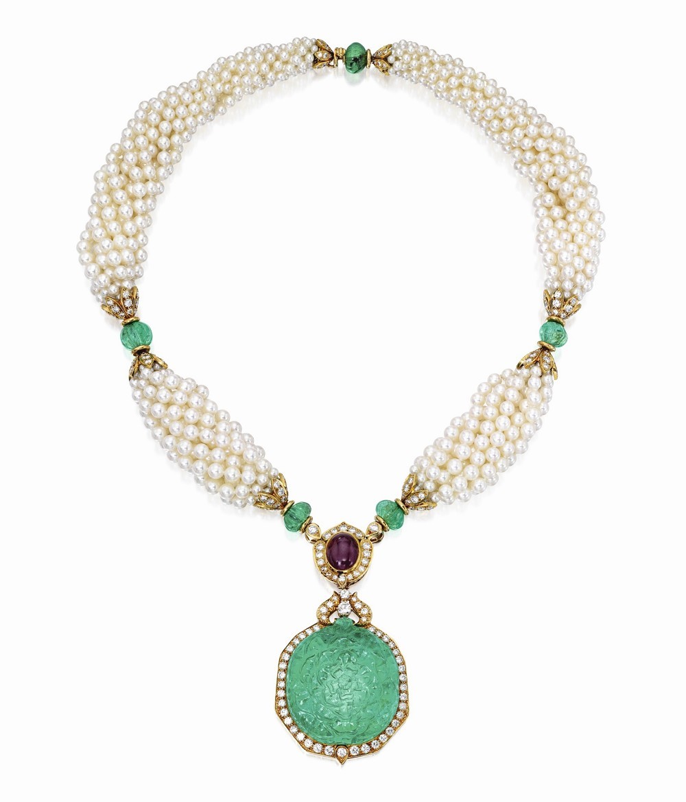 『拍卖』Sotheby's 纽约将拍卖一颗34ct祖母绿「Stotesbury Emerald」 | iDaily Jewelry · 每日珠宝杂志