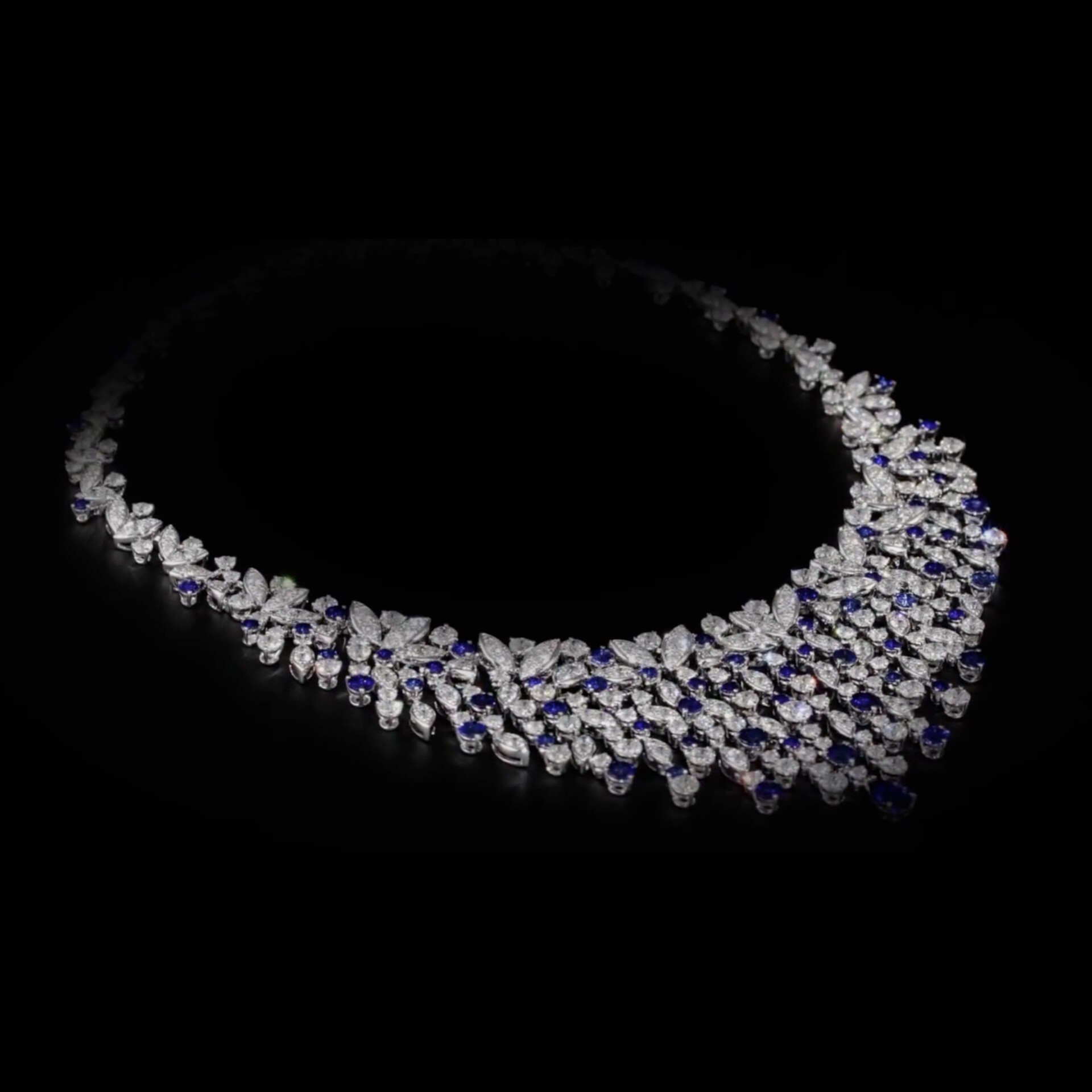 流动的音符：Graff Rhythm 高级珠宝系列 | iDaily Jewelry · 每日珠宝杂志