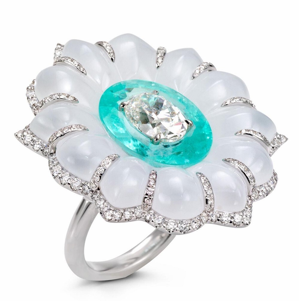 『珠宝』Boghossian 推出高级珠宝新作：双石的华丽 | iDaily Jewelry · 每日珠宝杂志