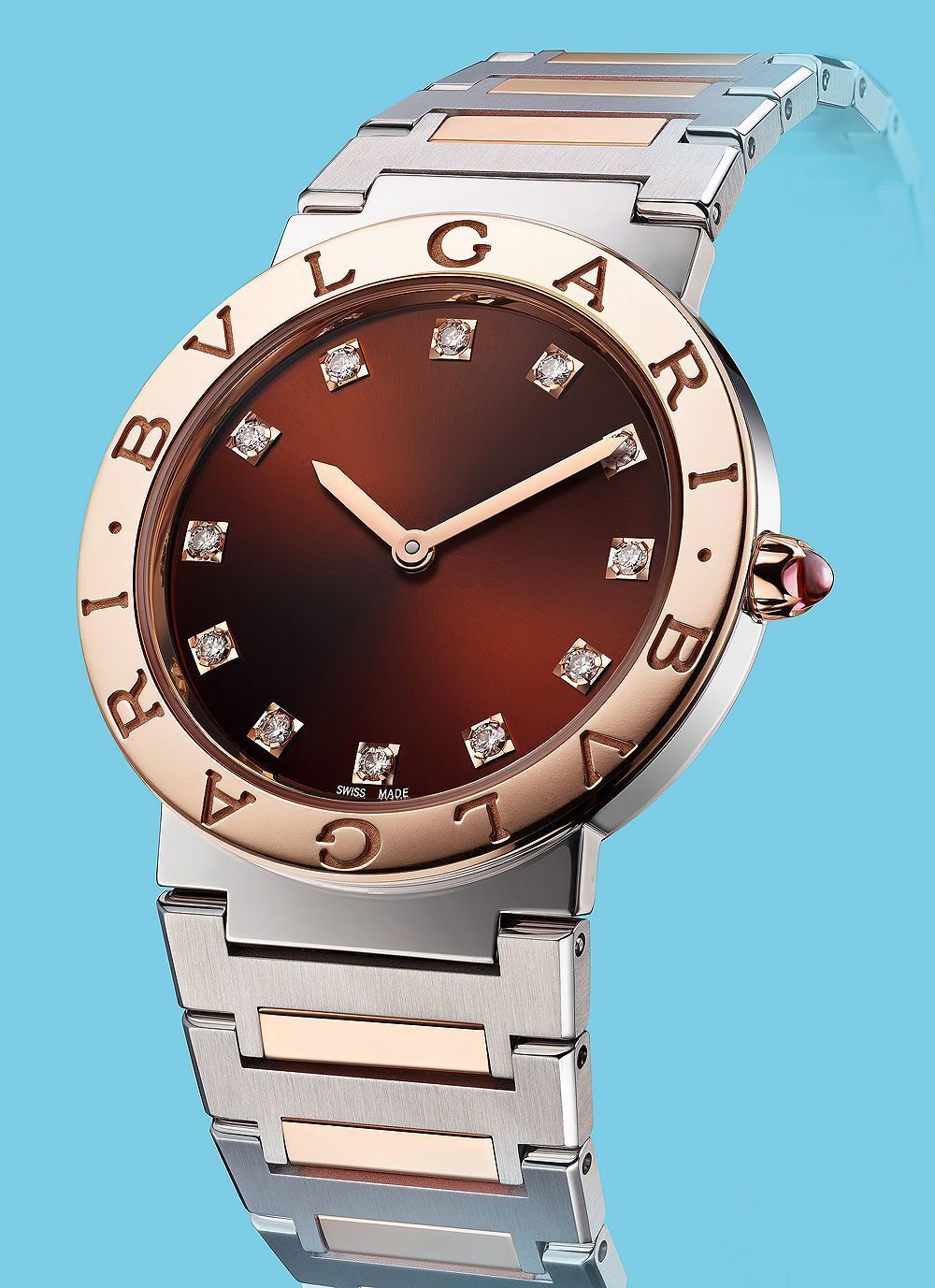 『新表』Bulgari 推出5枚 Bulgari Bulgari 新作 | iDaily Watch · 每日腕表杂志