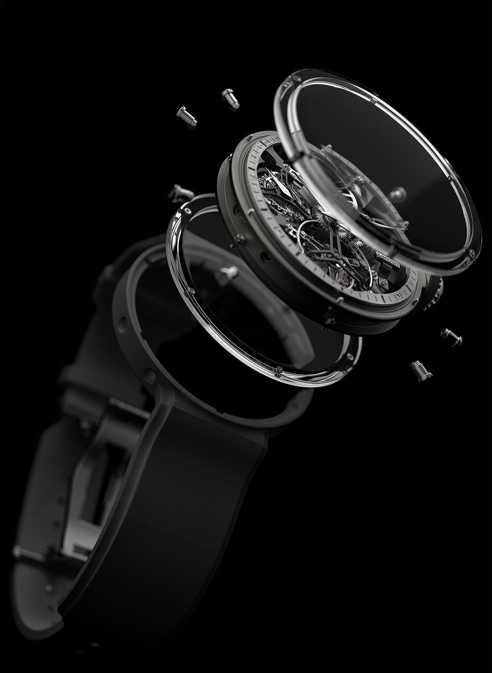 『新表』Karoshi Watches 推出 K-011/OS-01 跳秒陀飞轮腕表 | iDaily Watch · 每日腕表杂志