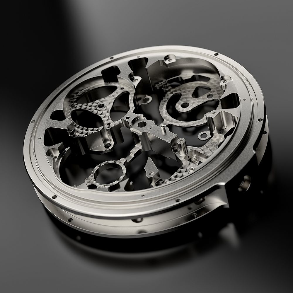 『新表』Karoshi Watches 推出 K-011/OS-01 跳秒陀飞轮腕表 | iDaily Watch · 每日腕表杂志