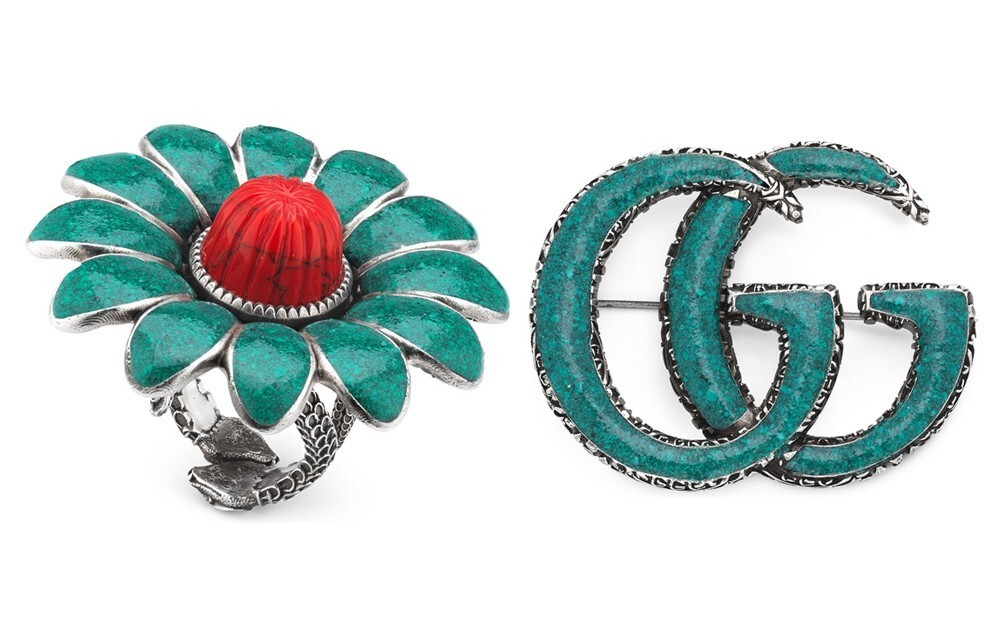 『珠宝』Gucci 推出 GG Marmont 珠宝系列：翻转的双「G」标志 | iDaily Jewelry · 每日珠宝杂志