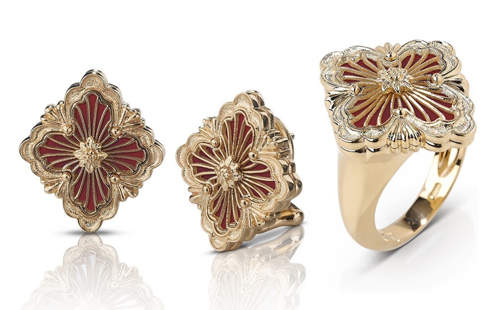 『珠宝』Buccellati 推出 Opera Color 新作：珐琅与珠罗纱 | iDaily Jewelry · 每日珠宝杂志