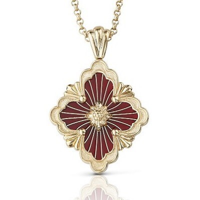 『珠宝』Buccellati 推出 Opera Color 新作：珐琅与珠罗纱 | iDaily Jewelry · 每日珠宝杂志