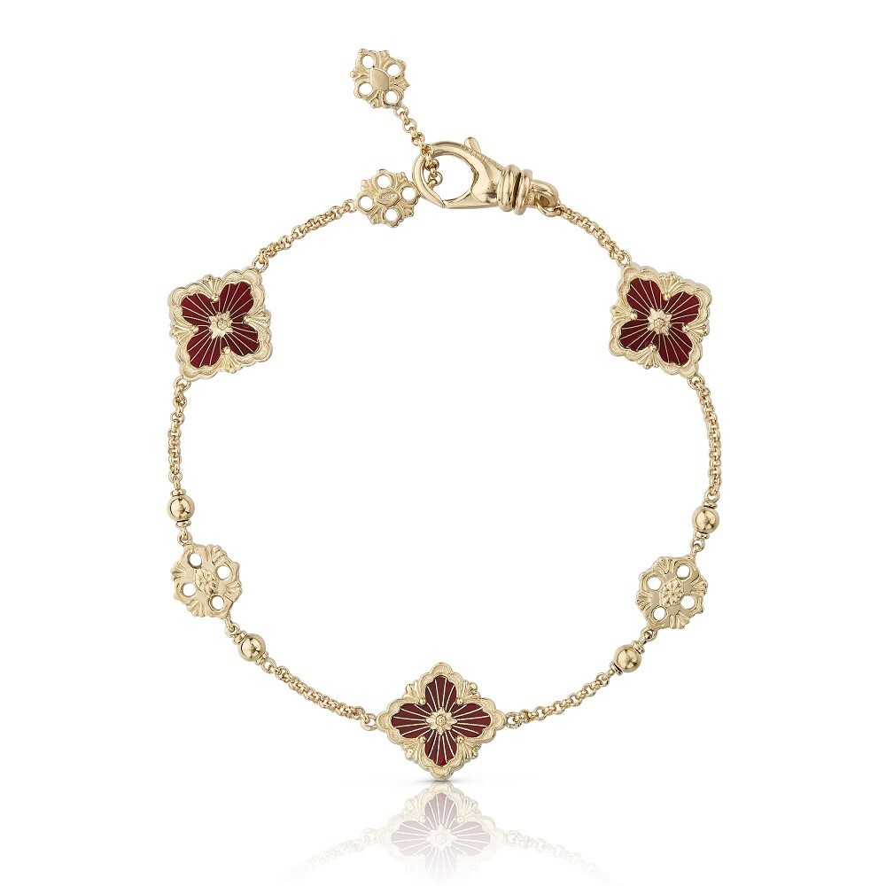 『珠宝』Buccellati 推出 Opera Color 新作：珐琅与珠罗纱 | iDaily Jewelry · 每日珠宝杂志