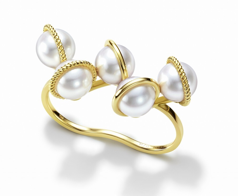 『珠宝』Tasaki 推出 Merge 珠宝系列：珍珠派对 | iDaily Jewelry · 每日珠宝杂志