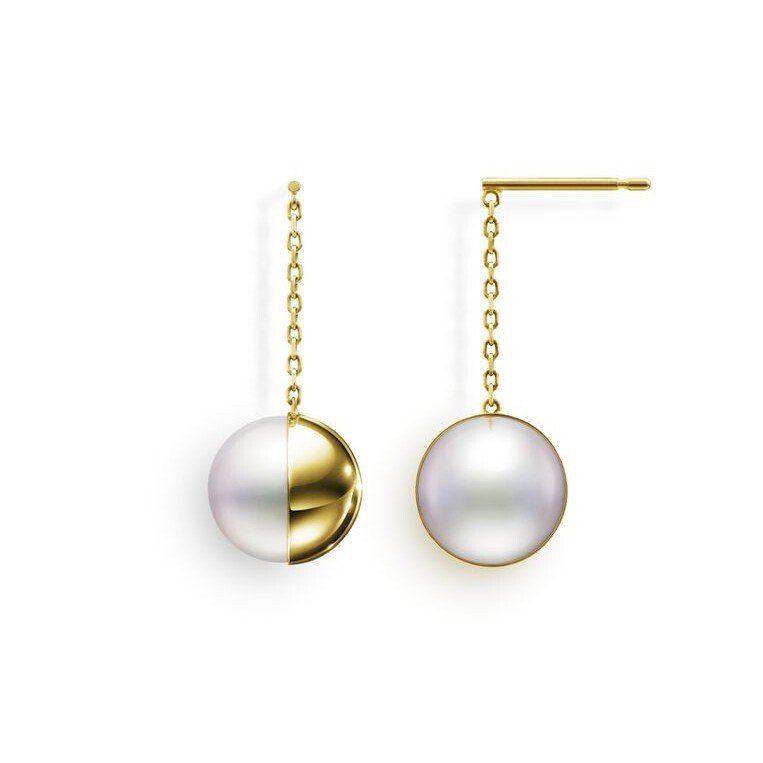 『珠宝』Tasaki 推出 Merge 珠宝系列：珍珠派对 | iDaily Jewelry · 每日珠宝杂志