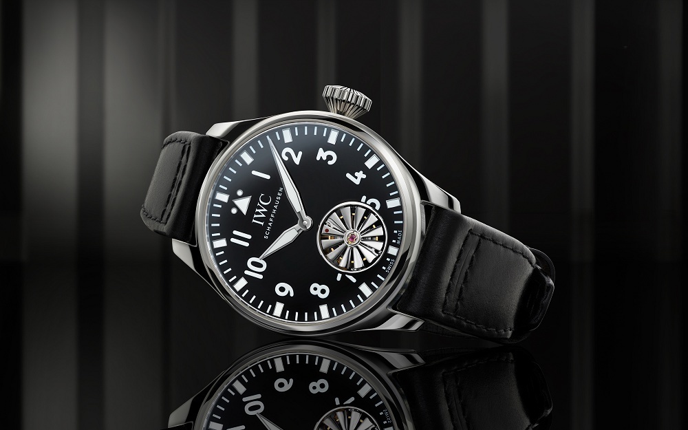 『新表』IWC 推出 Big Pilot’s Watch 43 Tourbillon Markus Bühler 特别版飞行陀飞轮腕表：飞机 ...