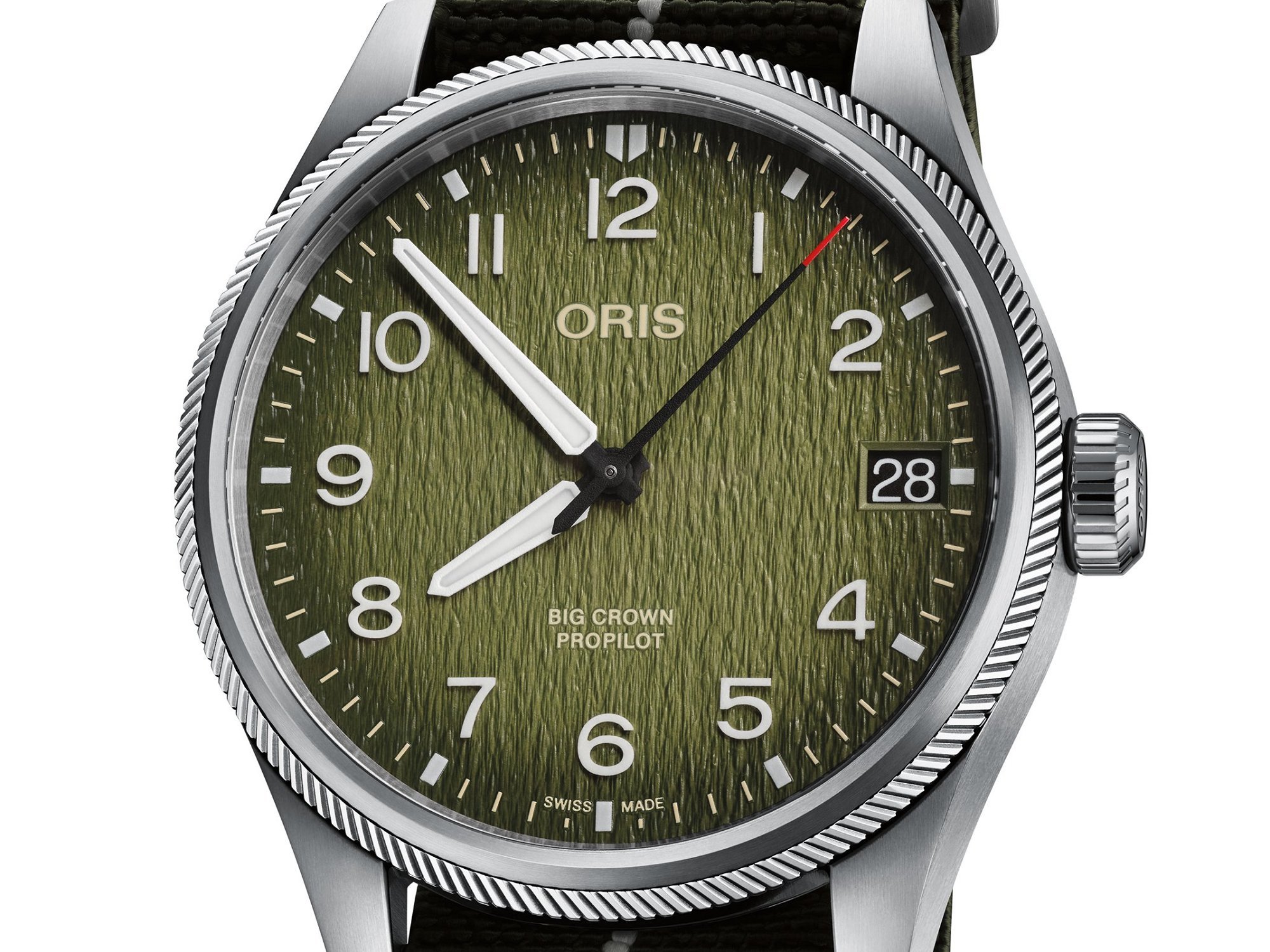 『新表』Oris 推出 Big Crown ProPilot Okavango Air Rescue 限量腕表：奥卡万戈三角洲救援队主题 ...