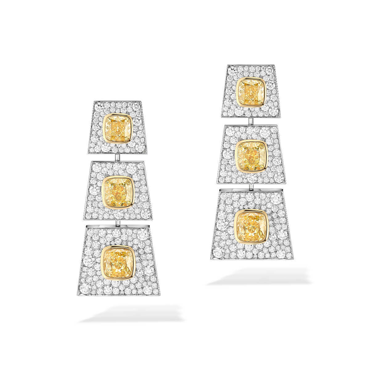 『珠宝』Messika 推出 Midnight Sun 高级珠宝系列：70年代狂欢 | iDaily Jewelry · 每日珠宝杂志