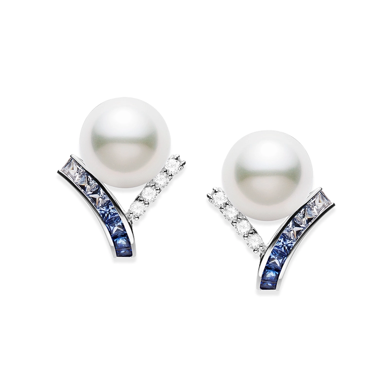 『珠宝』Mikimoto 推出 130th Anniversary 系列：养殖珍珠发明130周年 | iDaily Jewelry · 每日珠宝杂志