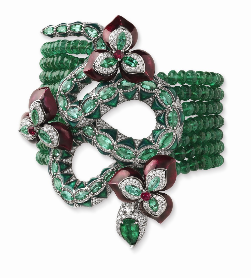『珠宝』Chopard 推出 Red Carpet 2023 高级珠宝系列：艺术之美 | iDaily Jewelry · 每日珠宝杂志