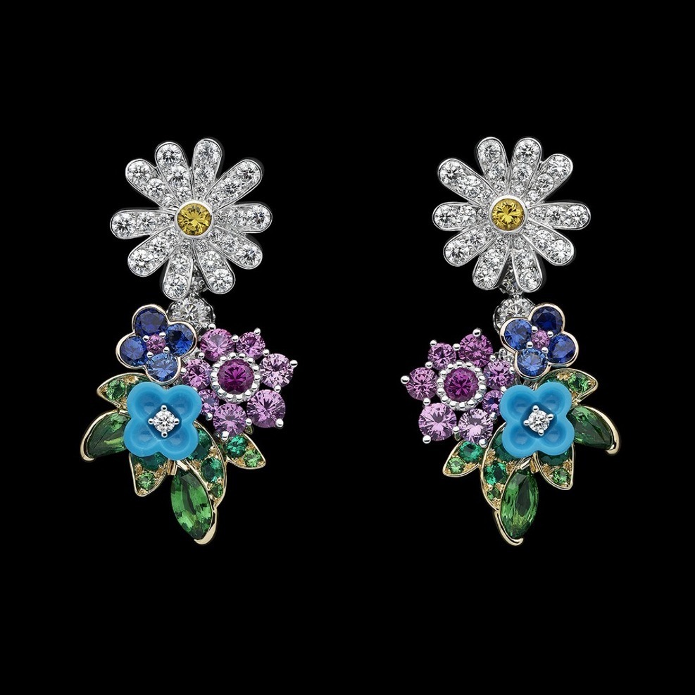 『珠宝』Dior 推出 Dearest Dior 高级珠宝系列：高定时装蕾丝灵感 | iDaily Jewelry · 每日珠宝杂志