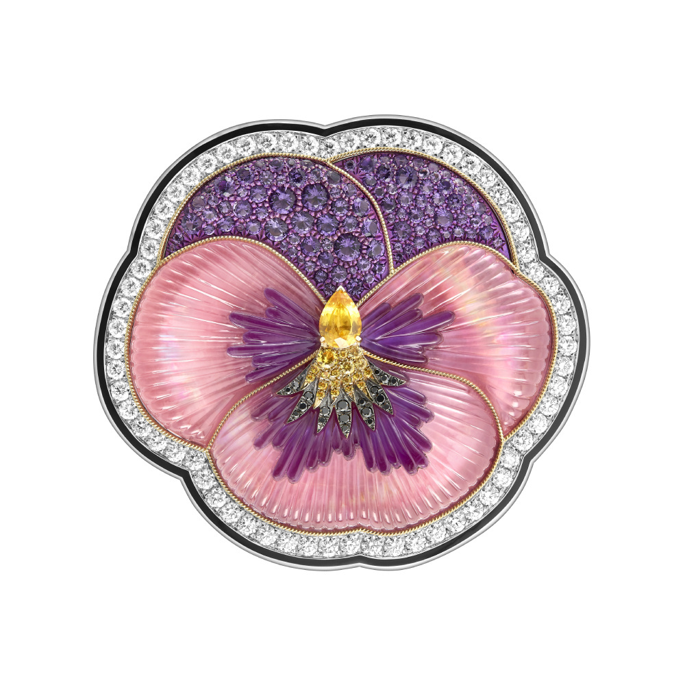 『珠宝』Boucheron 推出 Carte Blanche, More is More 高级珠宝系列：新世代艺术想象 | iDaily ...