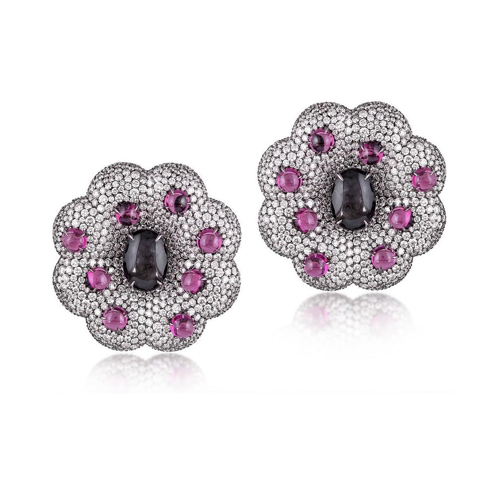 『珠宝』Pavit Gujral 推出独一款高级珠宝新作：暹罗斗鱼、黑森林与珊瑚 | iDaily Jewelry · 每日珠宝杂志