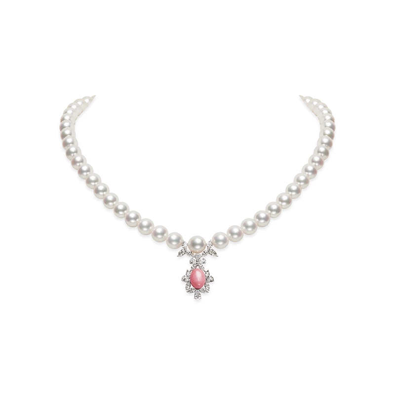 『珠宝』Mikimoto 推出 130th Anniversary 系列：养殖珍珠发明130周年 | iDaily Jewelry · 每日珠宝杂志