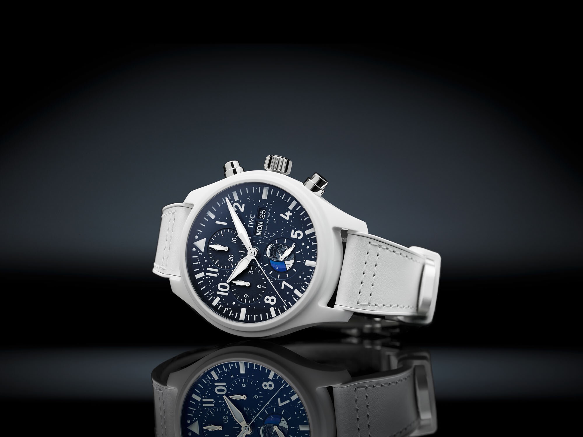 『新表』IWC 推出 Pilot’s Watch Chronograph Edition Polaris Dawn 特别版计时码表：飞向太空 ...