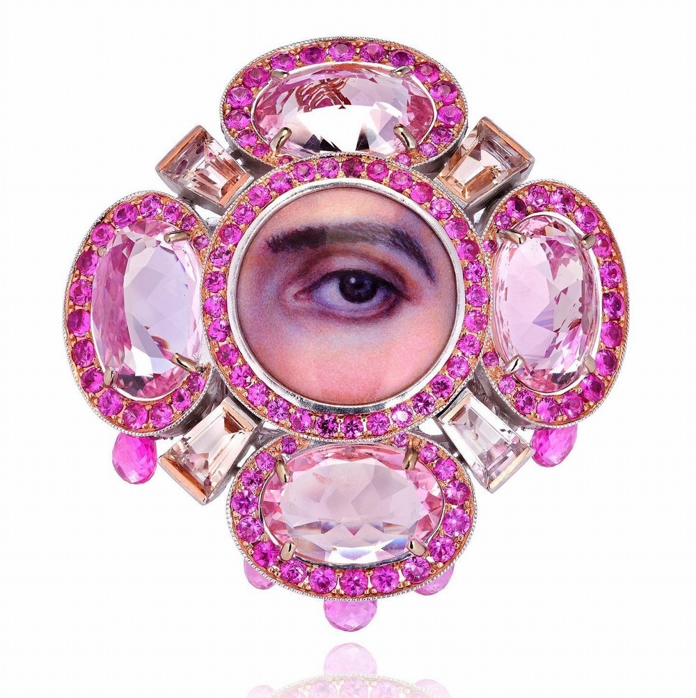 『珠宝』Lydia Courteille 推出 Love Song 高级珠宝系列：神话爱情故事 | iDaily Jewelry · 每日珠宝杂志