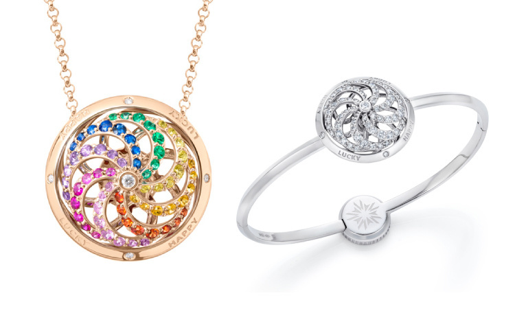 『珠宝』Sybarite 推出 Fortune 系列：命运之轮 | iDaily Jewelry · 每日珠宝杂志
