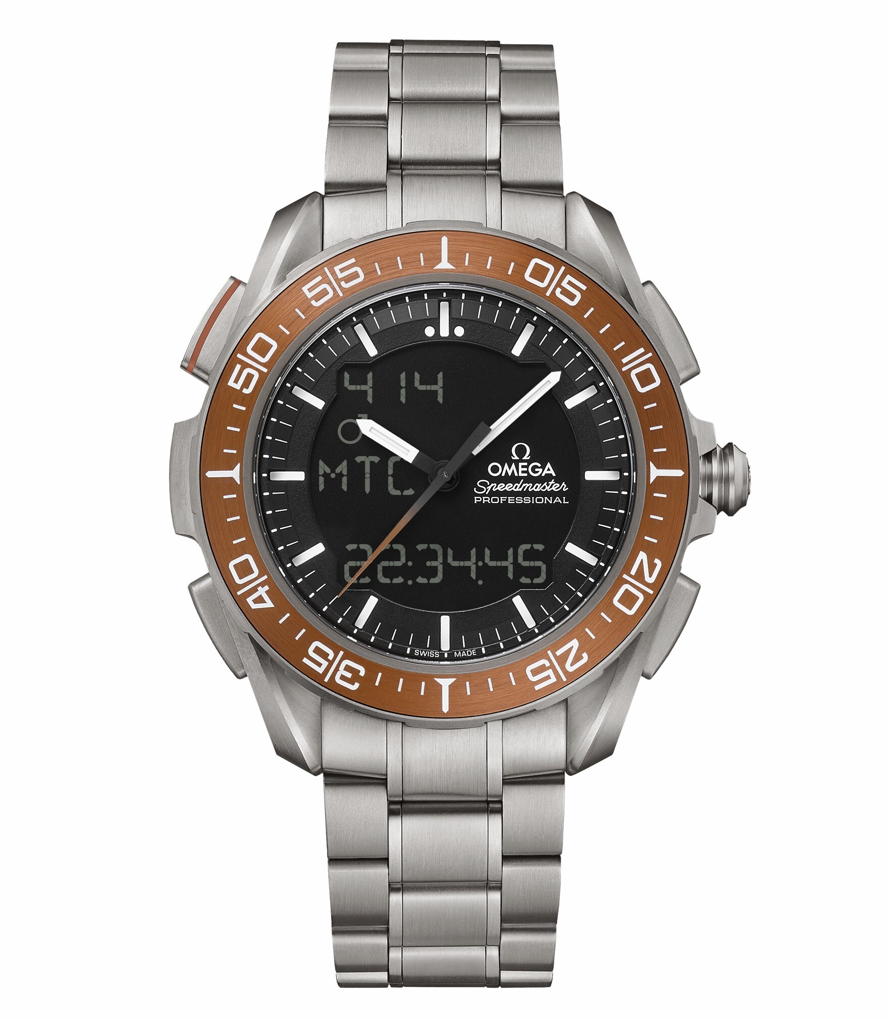 『OMEGA 特邀专栏』丁之方：钛，高科技时代的新明星 | iDaily Watch · 每日腕表杂志