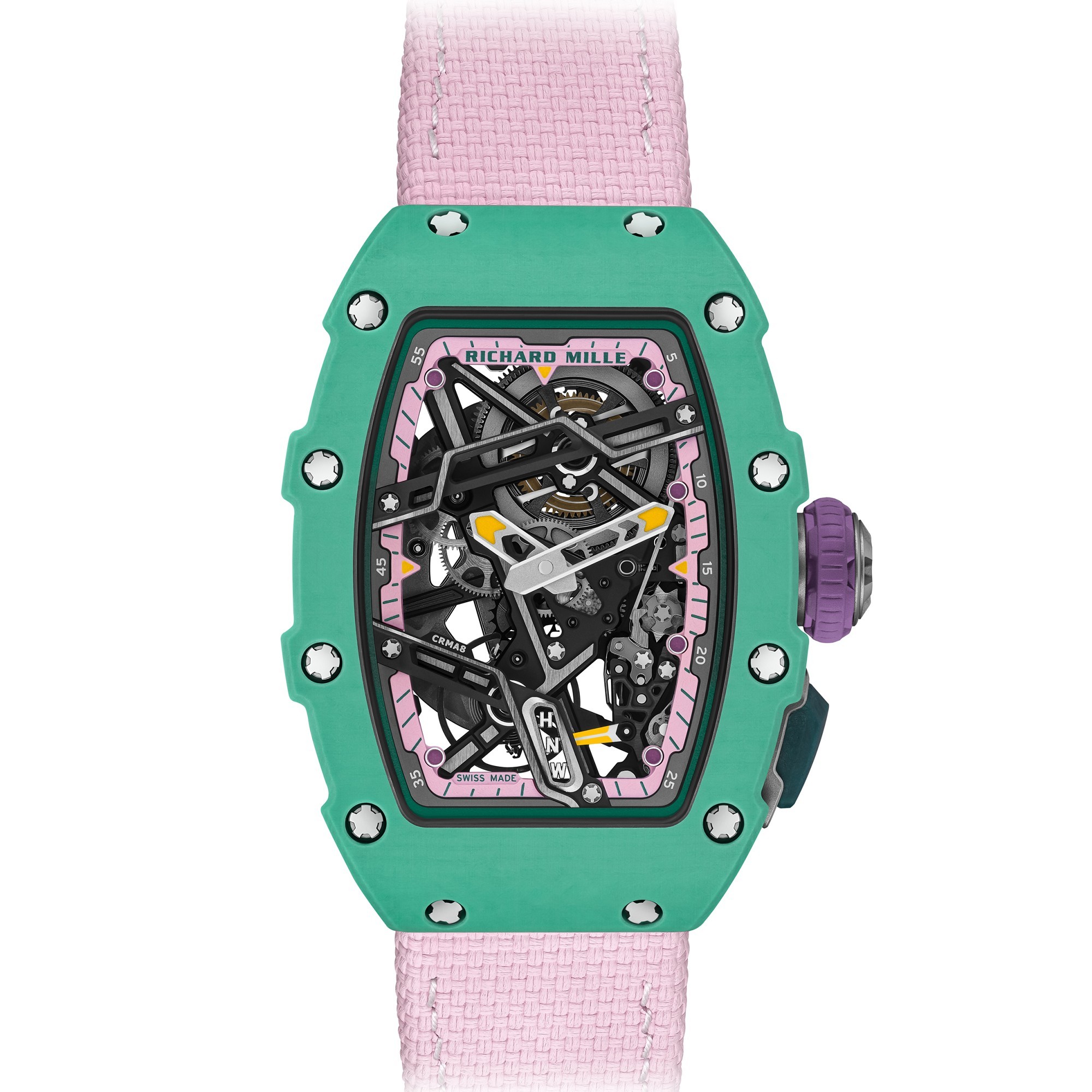 『新表』RICHARD MILLE 推出 RM 07-04 Automatic Sport 女士运动腕表：超轻盈仅36g | iDaily ...
