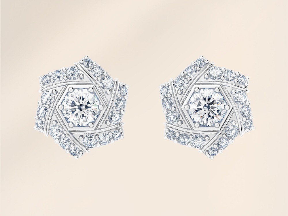 『珠宝』Luminous Diamonds 推出「荧光」钻石珠宝系列 | iDaily Jewelry · 每日珠宝杂志