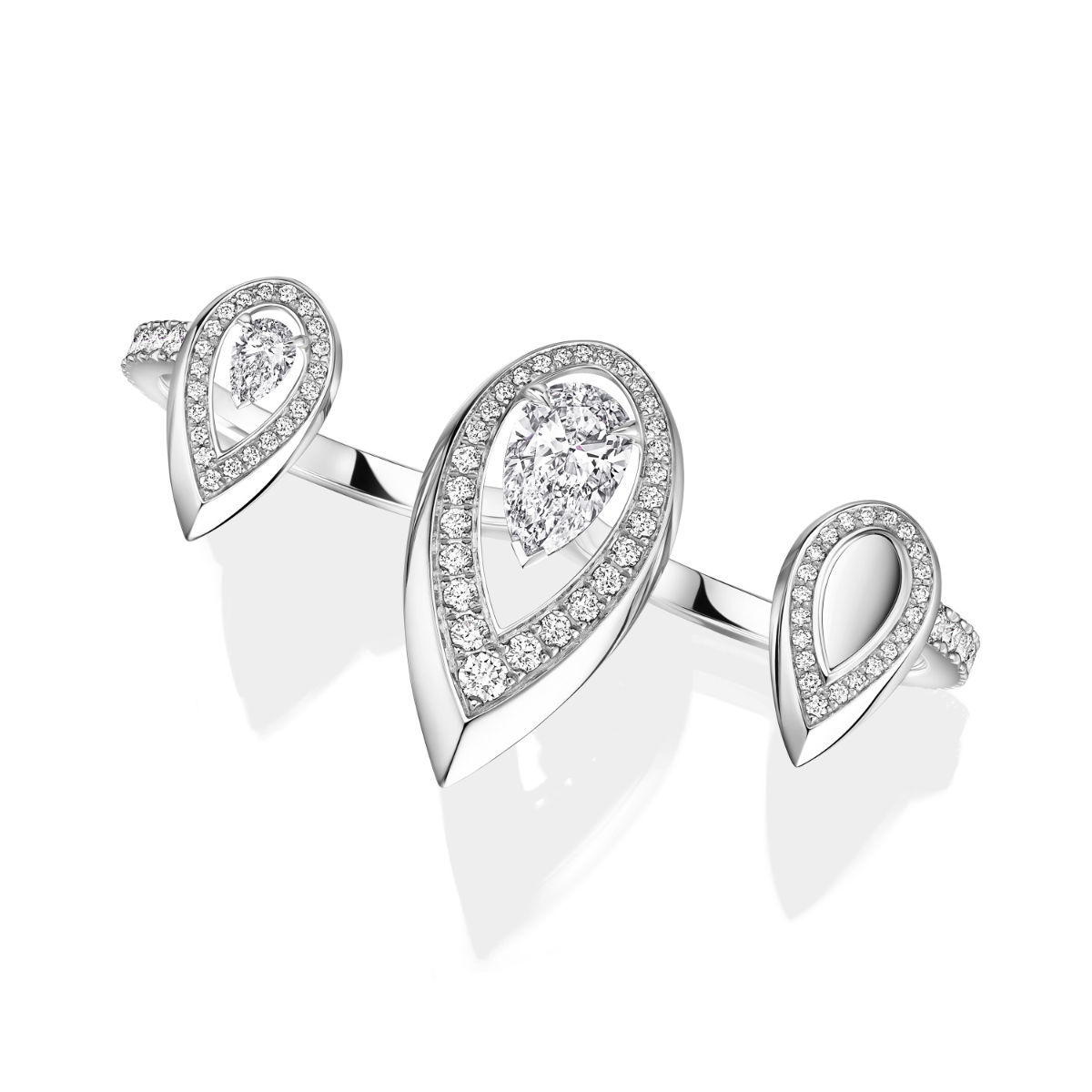 『珠宝』Messika 推出 Midnight Sun 高级珠宝系列：70年代狂欢 | iDaily Jewelry · 每日珠宝杂志