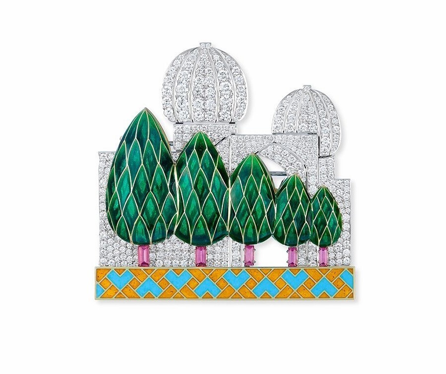 『珠宝』Ilgiz F. 推出 Samarkand 系列：撒马尔罕灵感 | iDaily Jewelry · 每日珠宝杂志