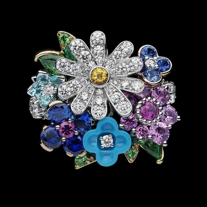 『珠宝』Dior 推出 Dearest Dior 高级珠宝系列：高定时装蕾丝灵感 | iDaily Jewelry · 每日珠宝杂志