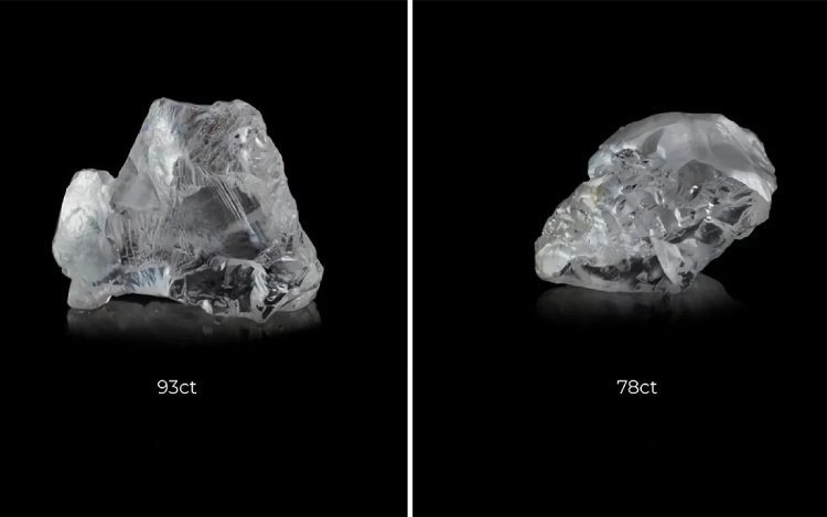 『珠宝』全球一周：Sodiam 公布2025年第一轮钻石原石招标结果，成交额1540万美元 | iDaily Jewelry · 每日珠宝杂志