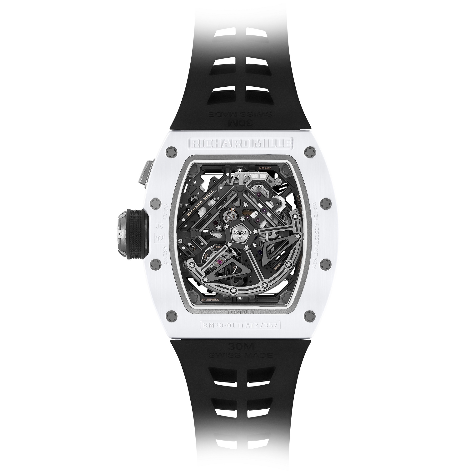 『新表』RICHARD MILLE 理查米尔推出 RM 30-01 White Ceramic 白色陶瓷表壳腕表 | iDaily Watch ...
