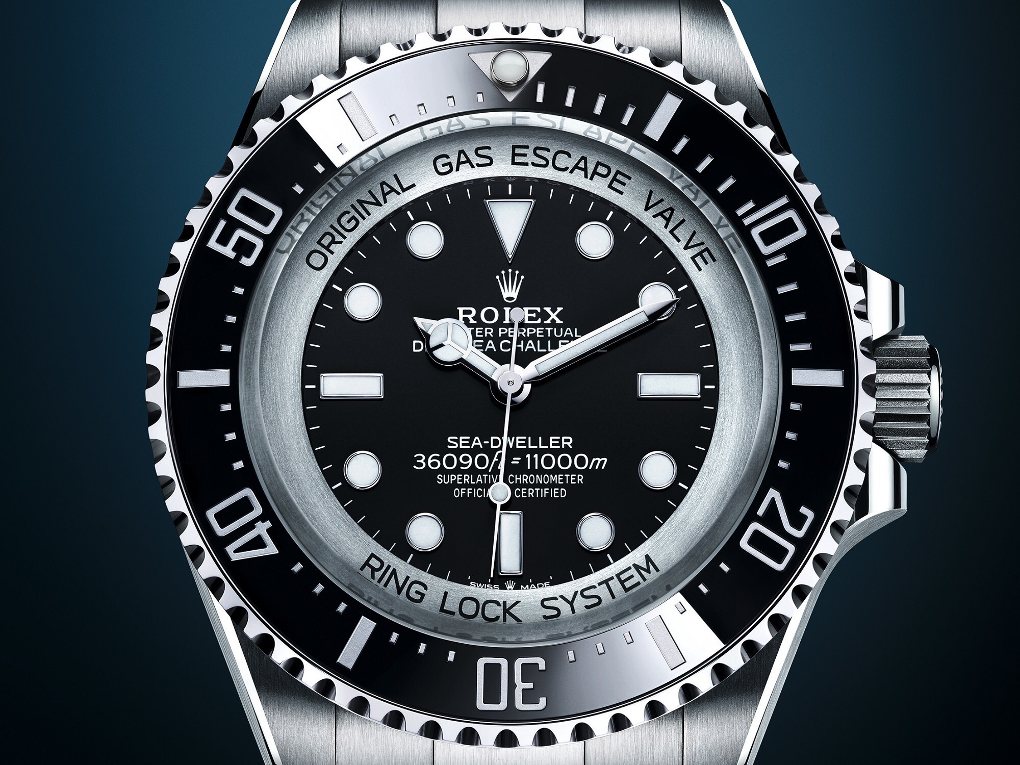 『新表』Rolex 推出 Oyster Perpetual Deepsea Challenge 专业超深潜水腕表：11000米防水性能，首枚钛 ...