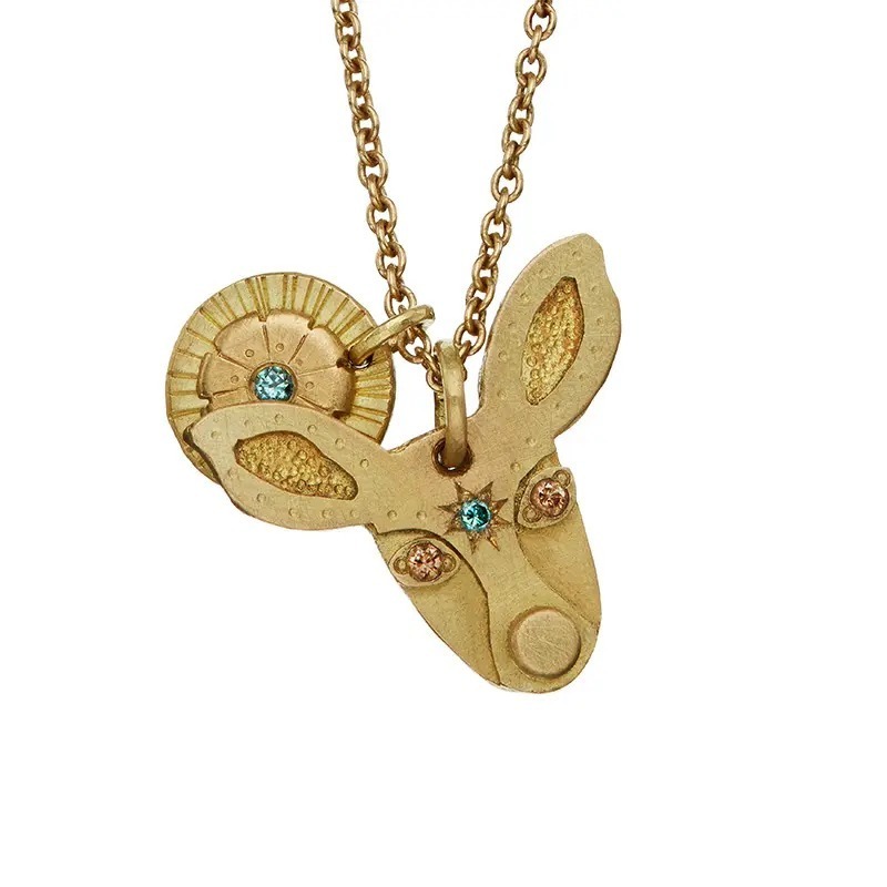 『珠宝』Shakti Ellenwood 推出 Animal Amulets 系列：动物护身符 | iDaily Jewelry · 每日珠宝杂志